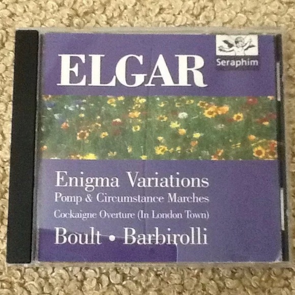 Seraphim | Media | Elgar Enigma Variations Pomp And Circumstance Marches Cockagne Overture Cd ...